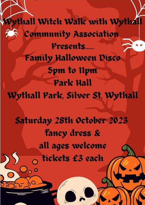 Wythall Witch Walk - Wythall Community Association and Park
