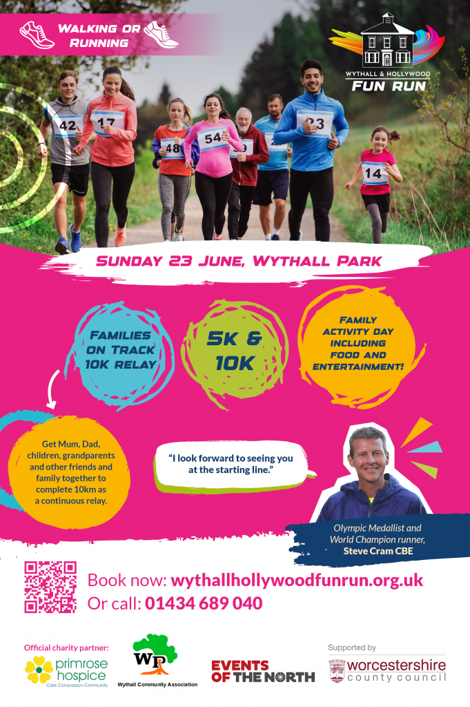Wythall and Hollywood Fun Run - Wythall Community Association and Park