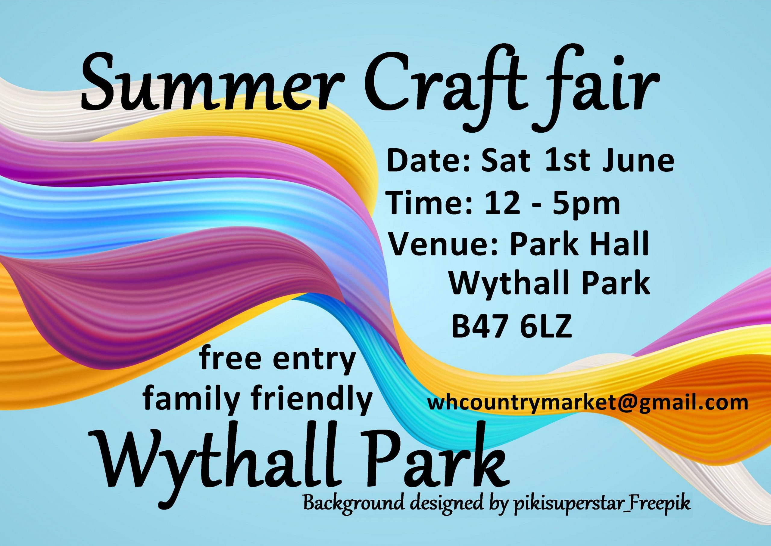 Summer Craft Fair - Wythall Community Association and Park