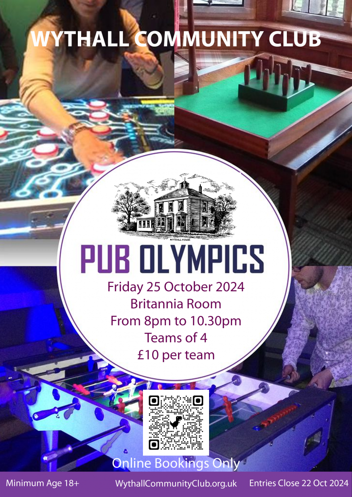 Pub Olympics - Wythall Community Association and Park