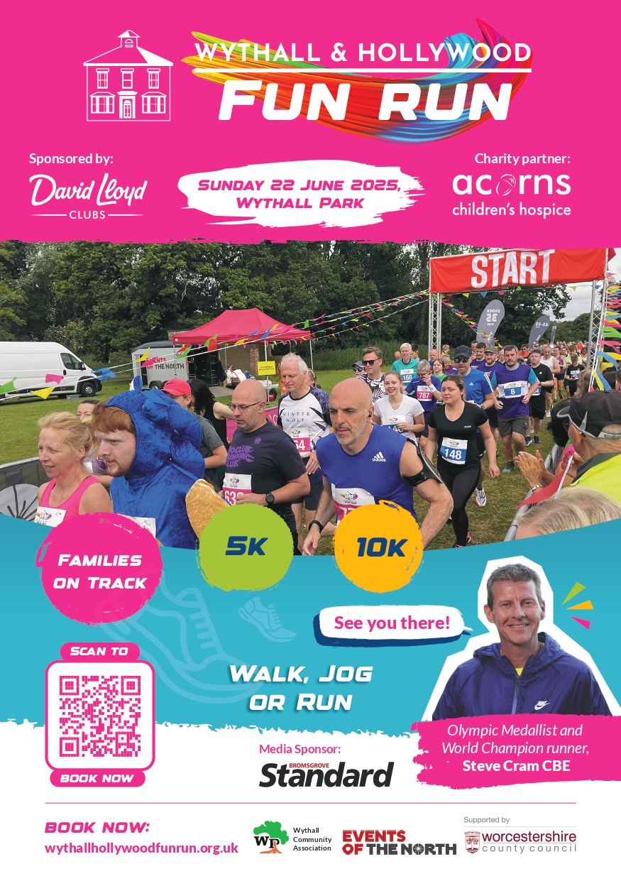 Wythall and Hollywood Fun Run - Wythall Community Association and Park