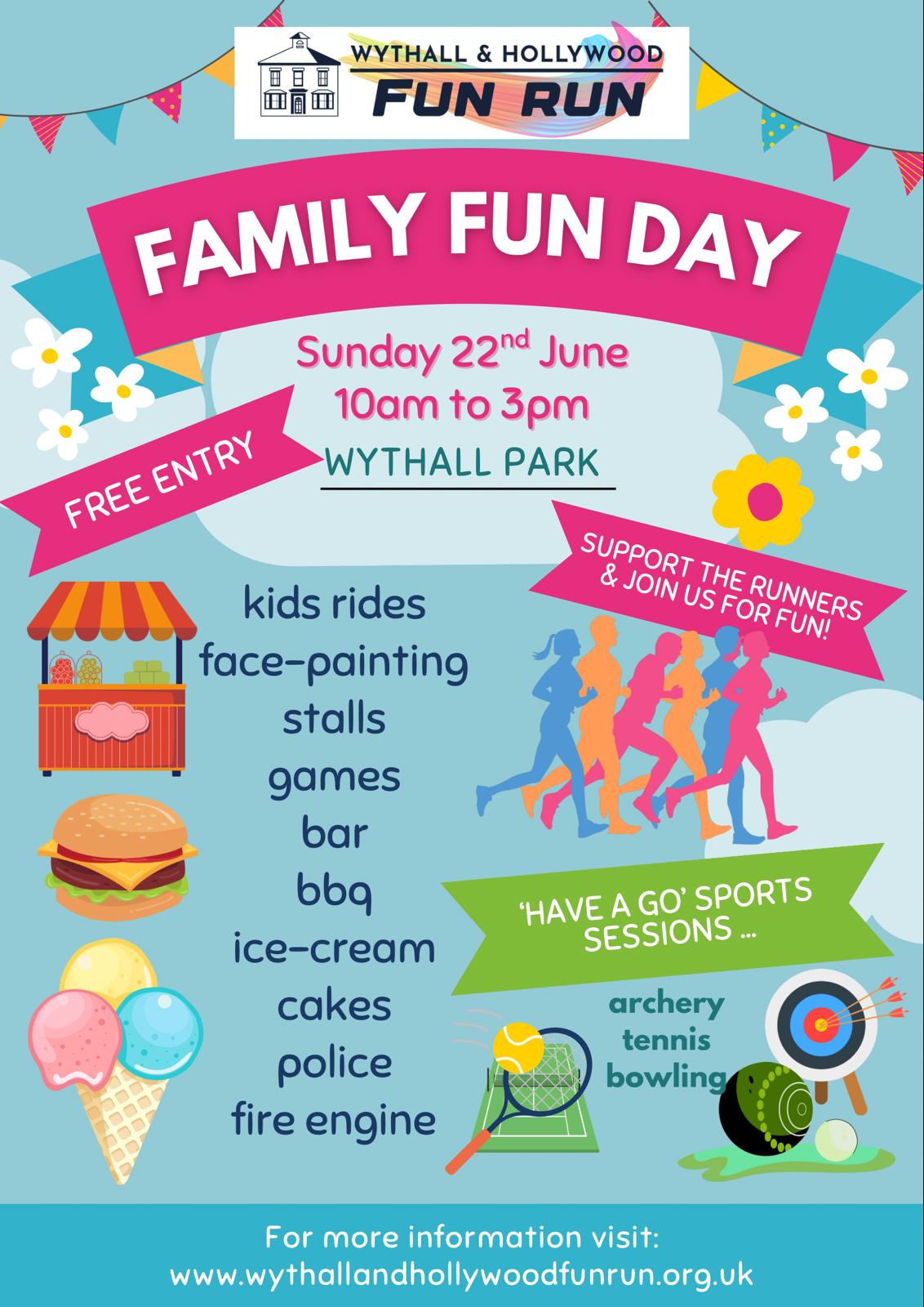 Family Fun Day - Wythall Community Association and Park